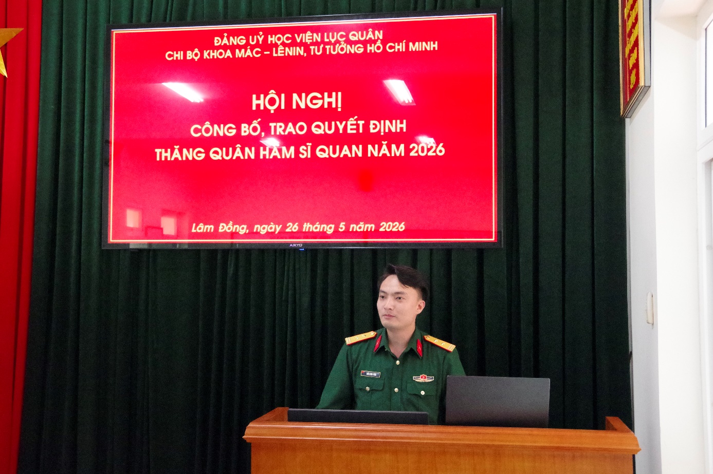 Khoa Mác – Lênin, tư tưởng Hồ Chí Minh tổ chức hội nghị công bố, trao ...