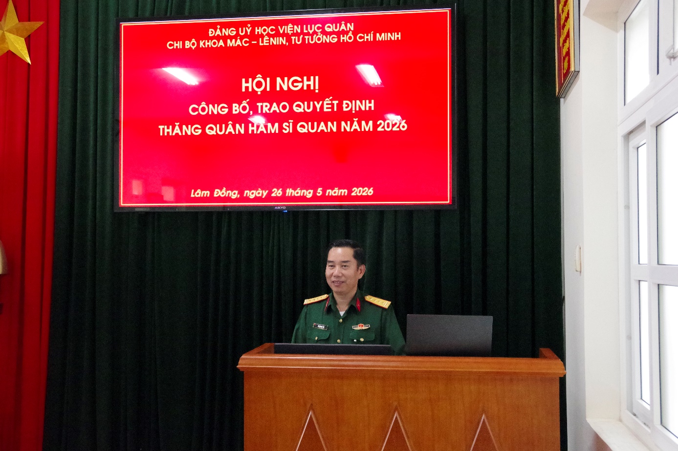 Khoa Mác – Lênin, tư tưởng Hồ Chí Minh tổ chức hội nghị công bố, trao ...