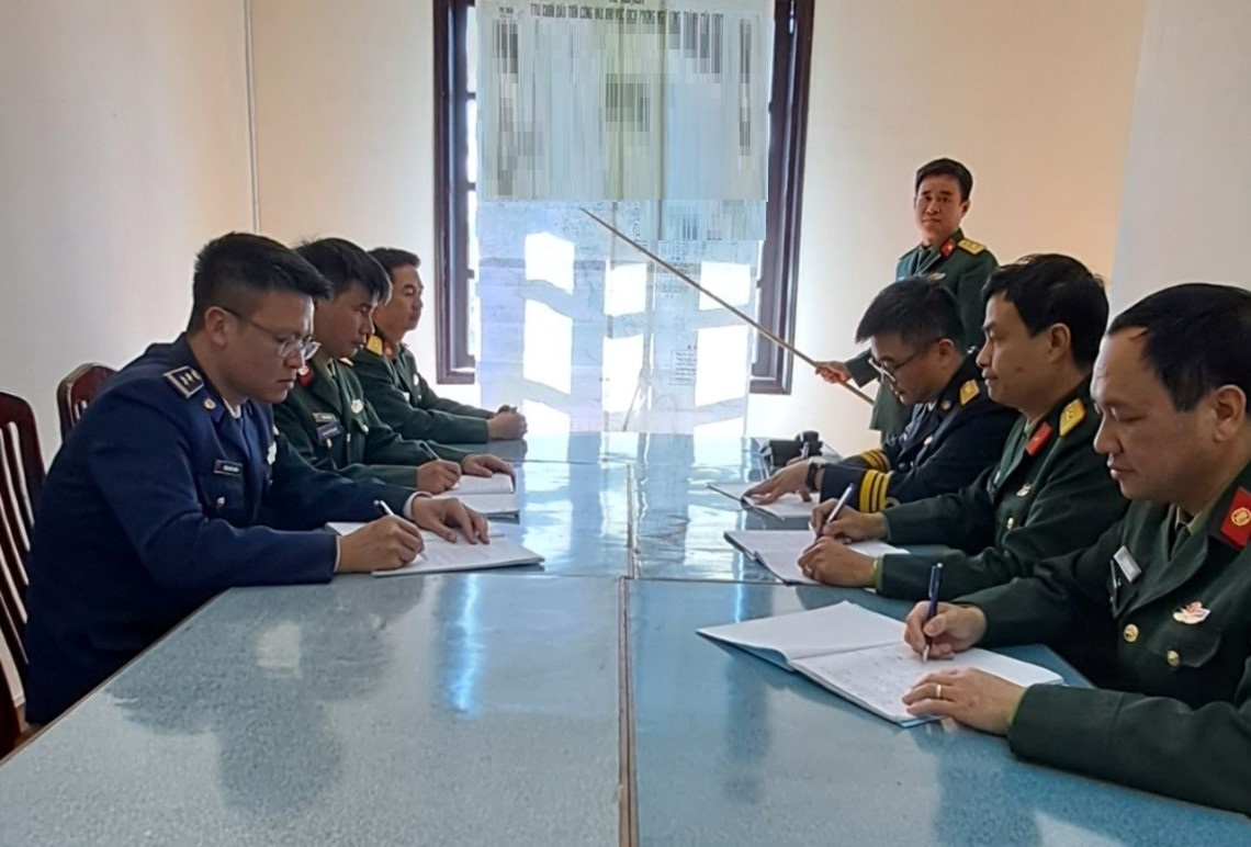 Khoa Thông tin - Tác chiến điện tử tổ chức luyện tập chỉ huy - cơ quan ...